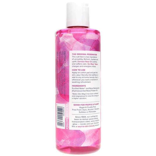 Rosewater Refreshing Facial Splash Heritage Store